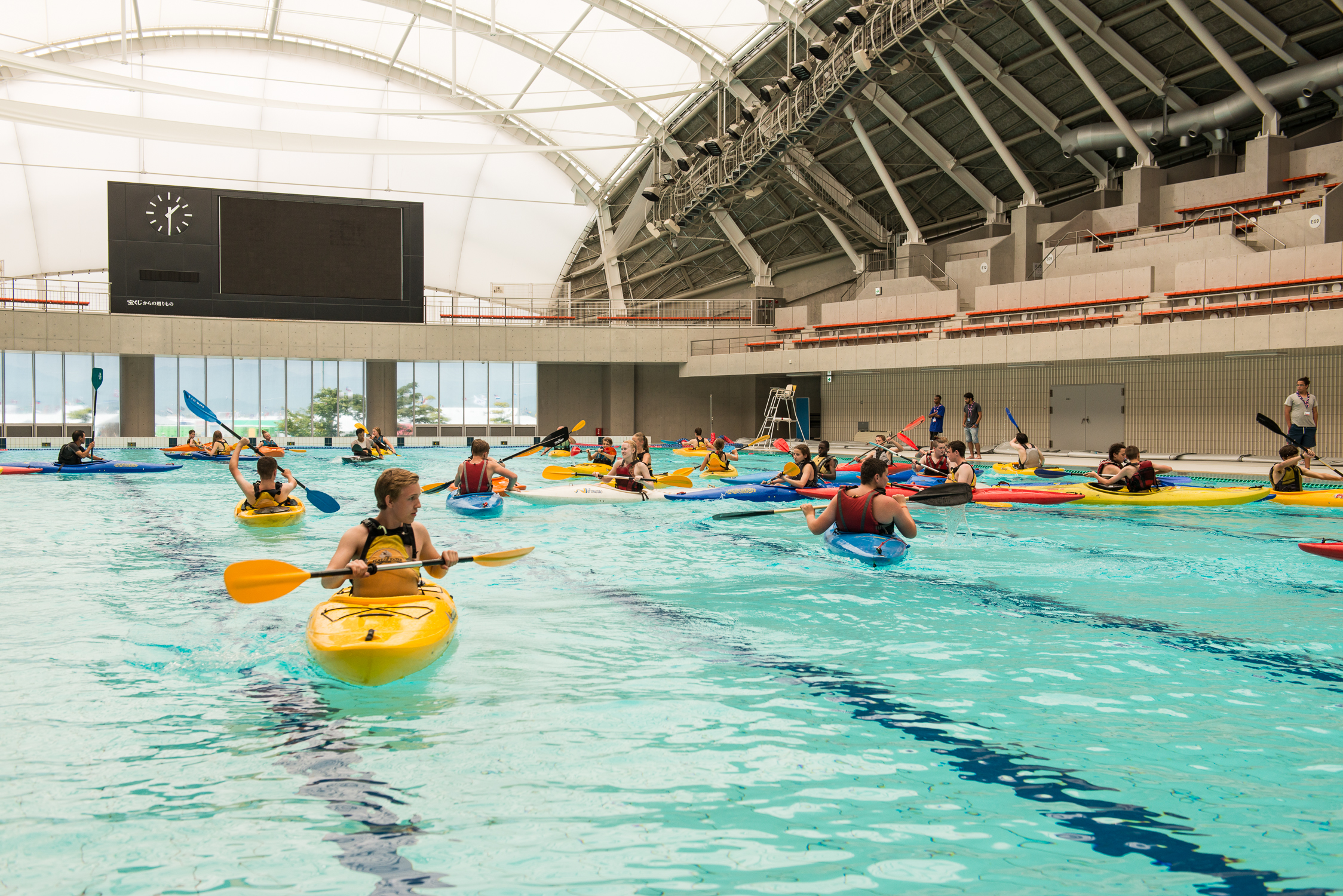 10 exciting water activities for in the swimming pool | Blog | Scouts