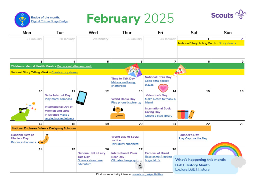 February 2026 | Scouts