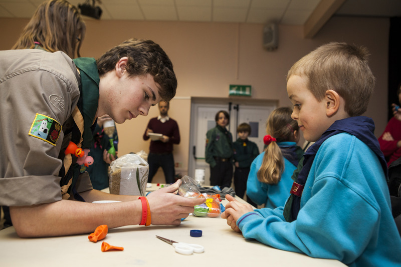 Getting to know your community | Scouts