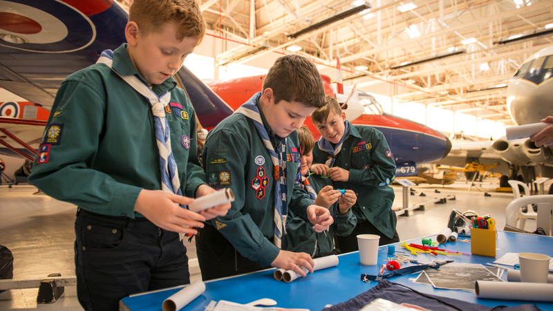 The Royal Air Force (RAF) | Scouts