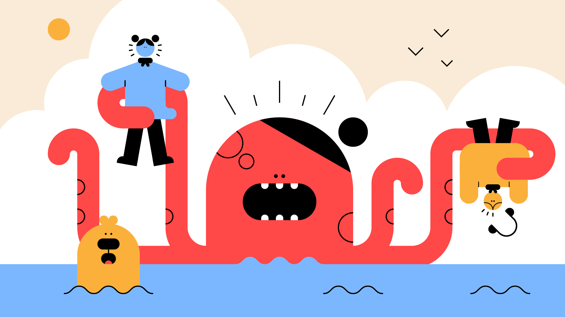 Don’t wake the Kraken | Activities | Scouts