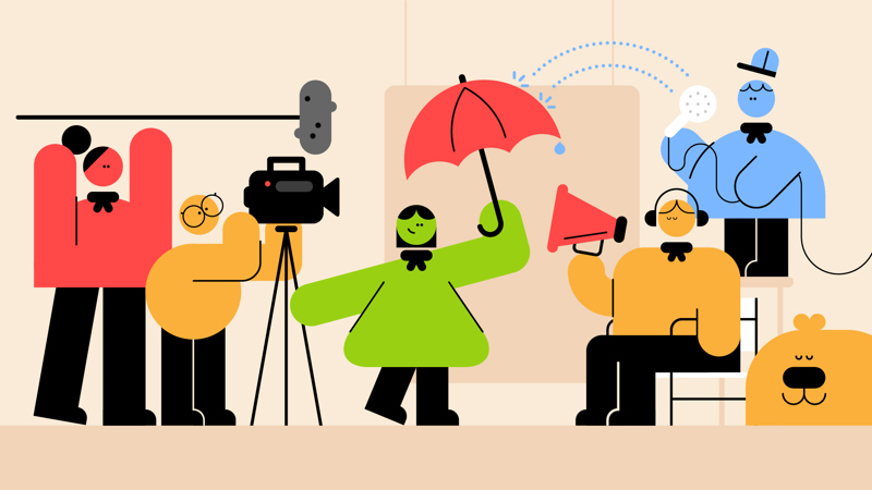 Lights, camera, action | Activities | Scouts