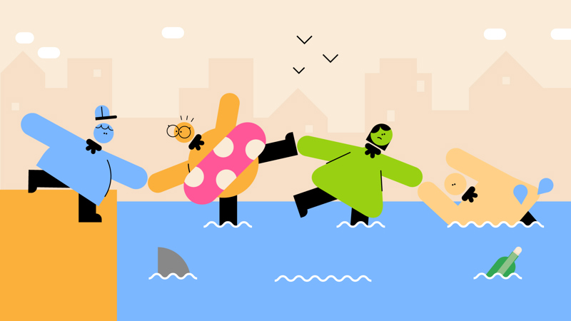 Rescue mission | Activities | Scouts