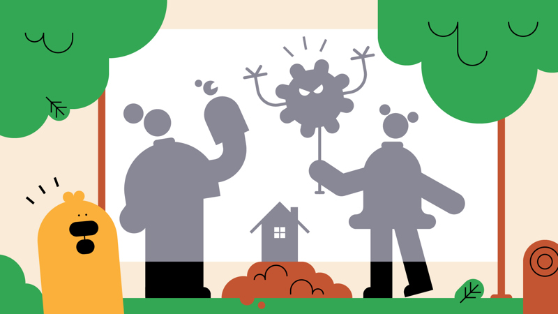 Shadowy characters | Activities | Scouts