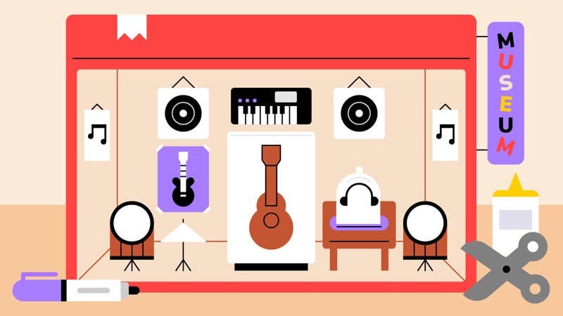 Make a mini museum | Activities | Scouts