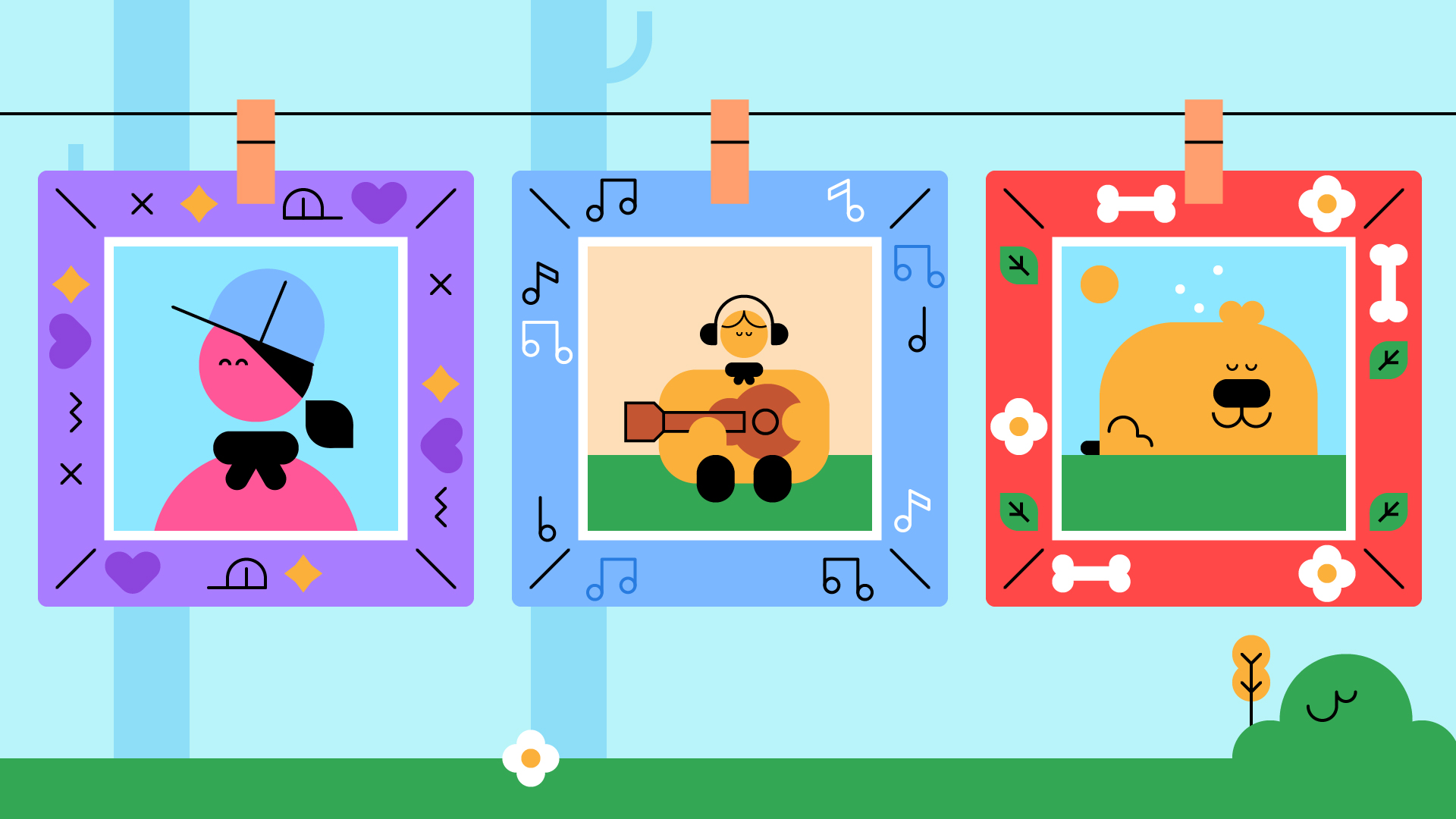 Fabulous fancy frames | Activities | Scouts