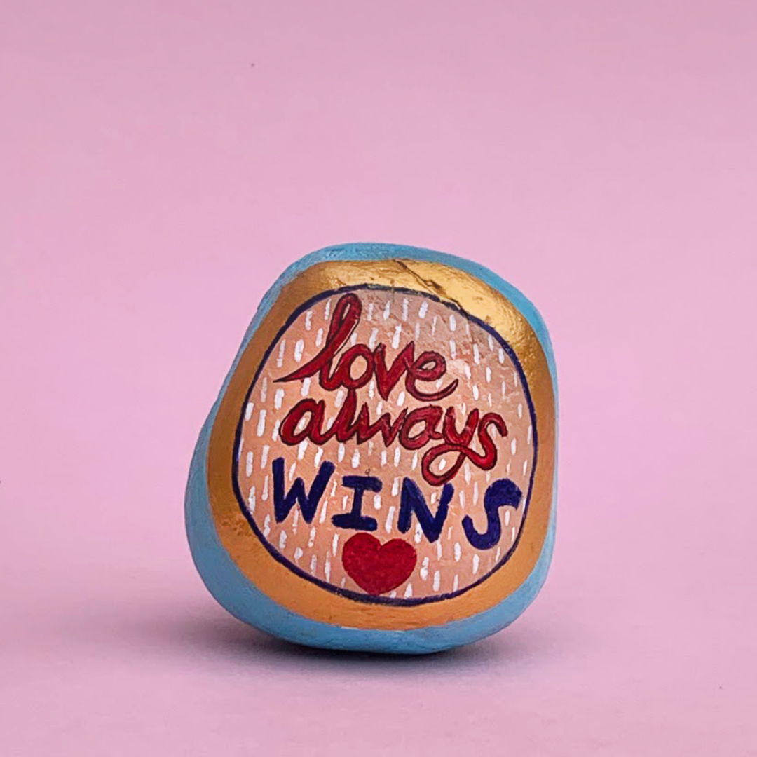 Paint Pride pebbles | Activities | Scouts