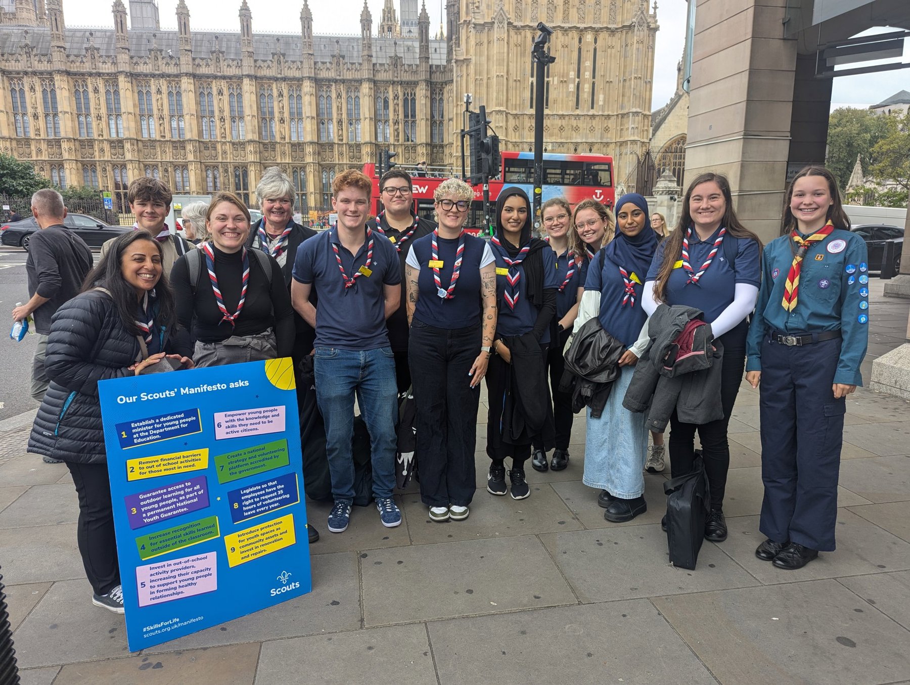 Join in the fun of UK Parliament Week 2025 | Scouts
