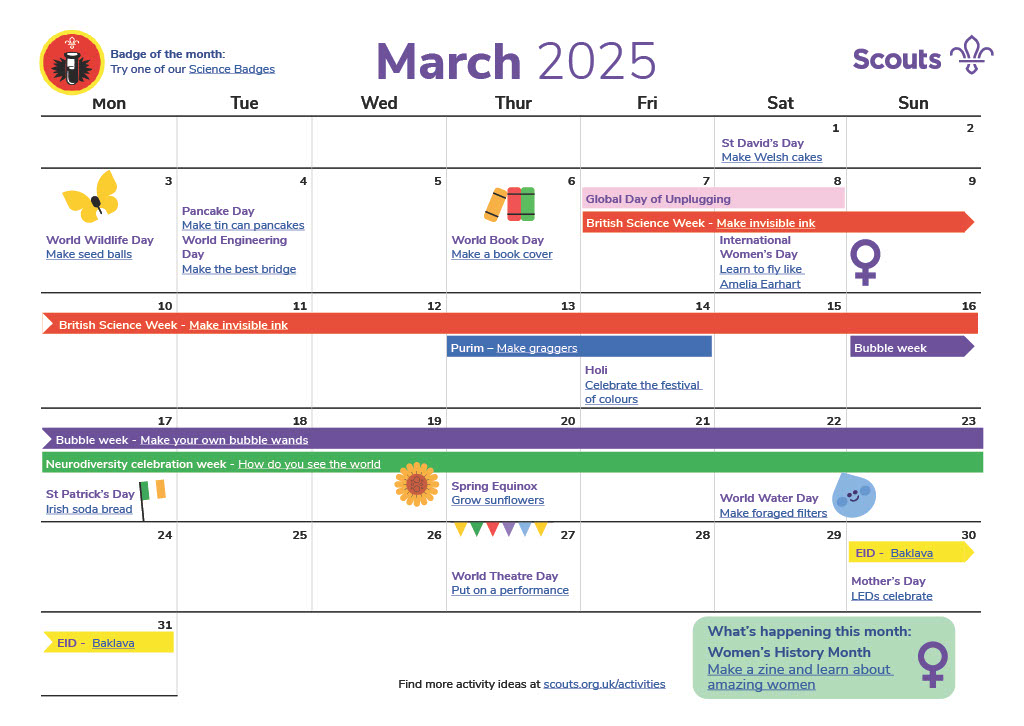 March 2026 | Scouts