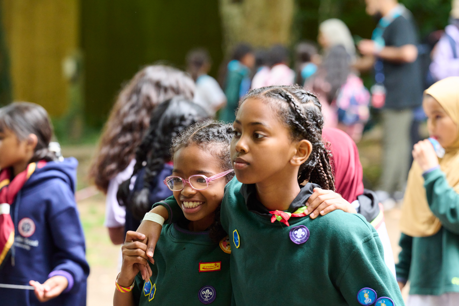 Talking about race and racism | Scouts