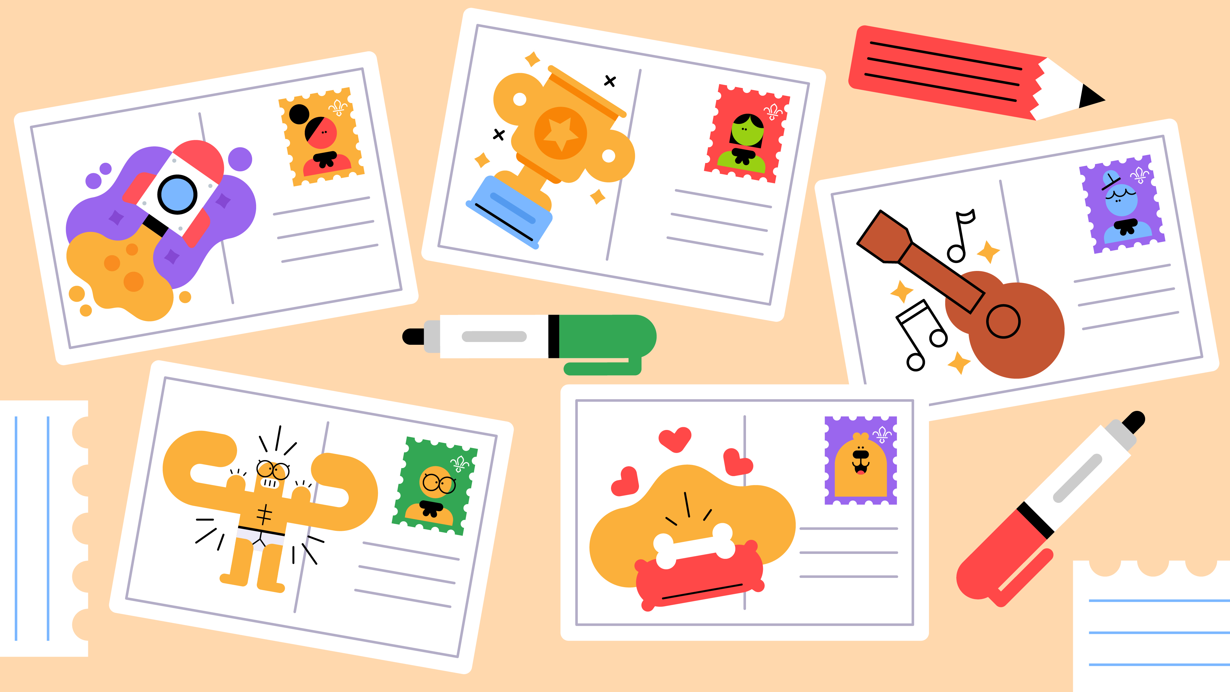 Dear future me | Activities | Scouts