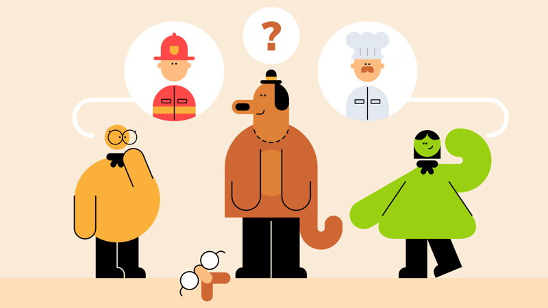 Behind the disguise | Activities | Scouts