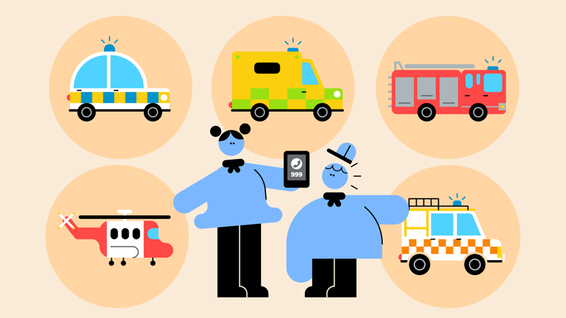 Emergency 999 | Activities | Scouts