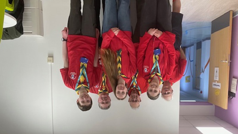 Hospital Scout Group runs activities for young patients | Blog | Scouts