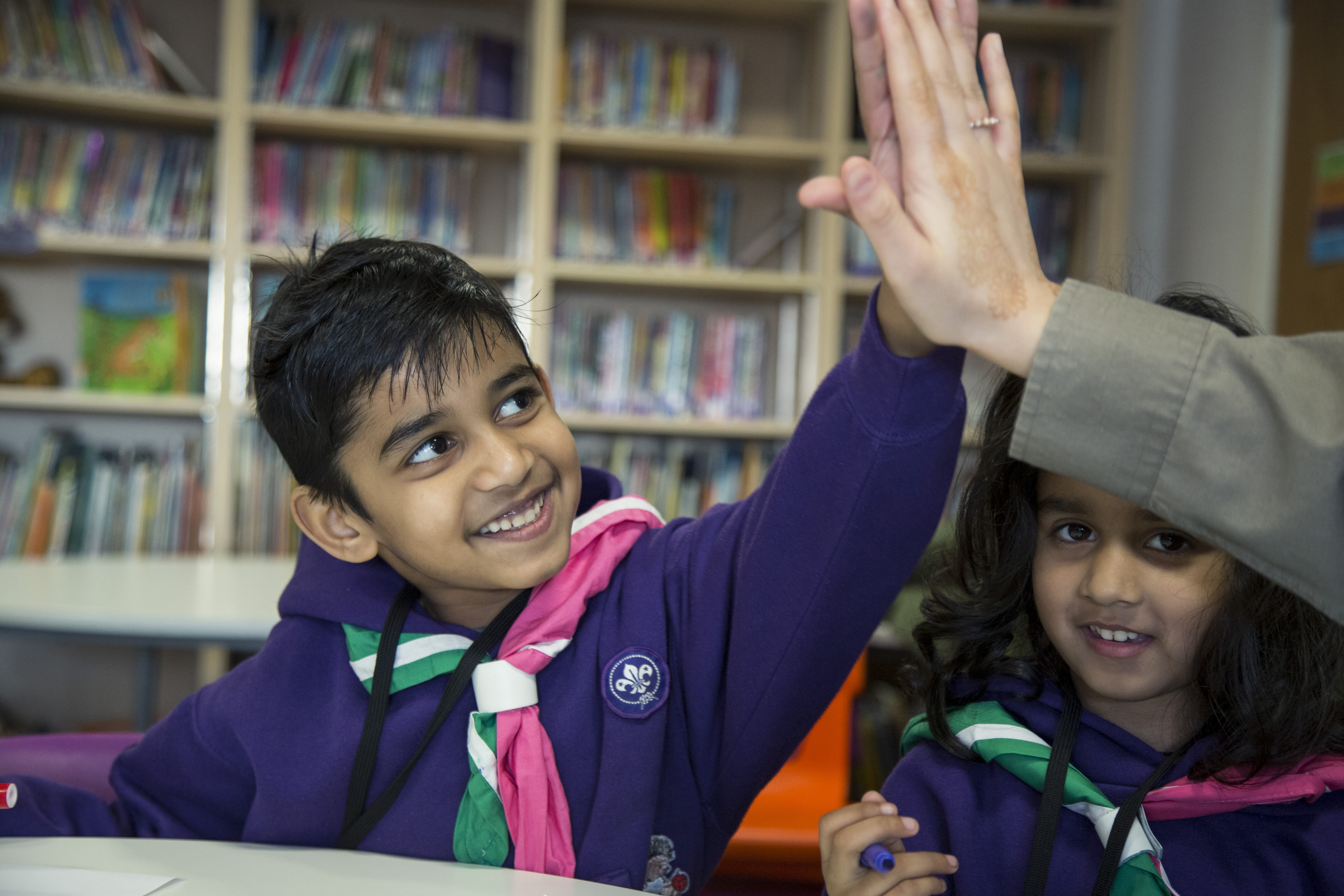 The early years pilot project | Scouts