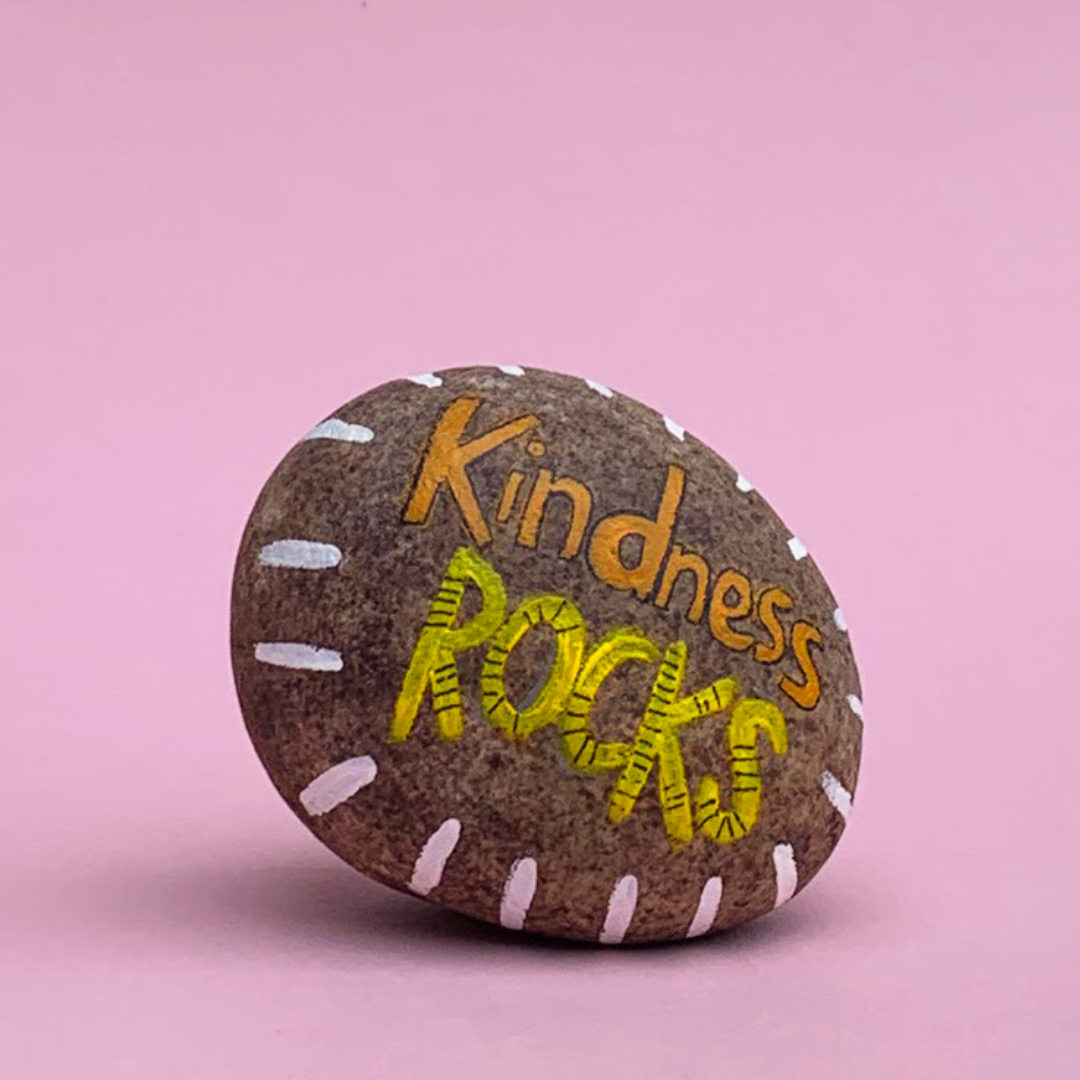Make kindness pebbles | Activities | Scouts