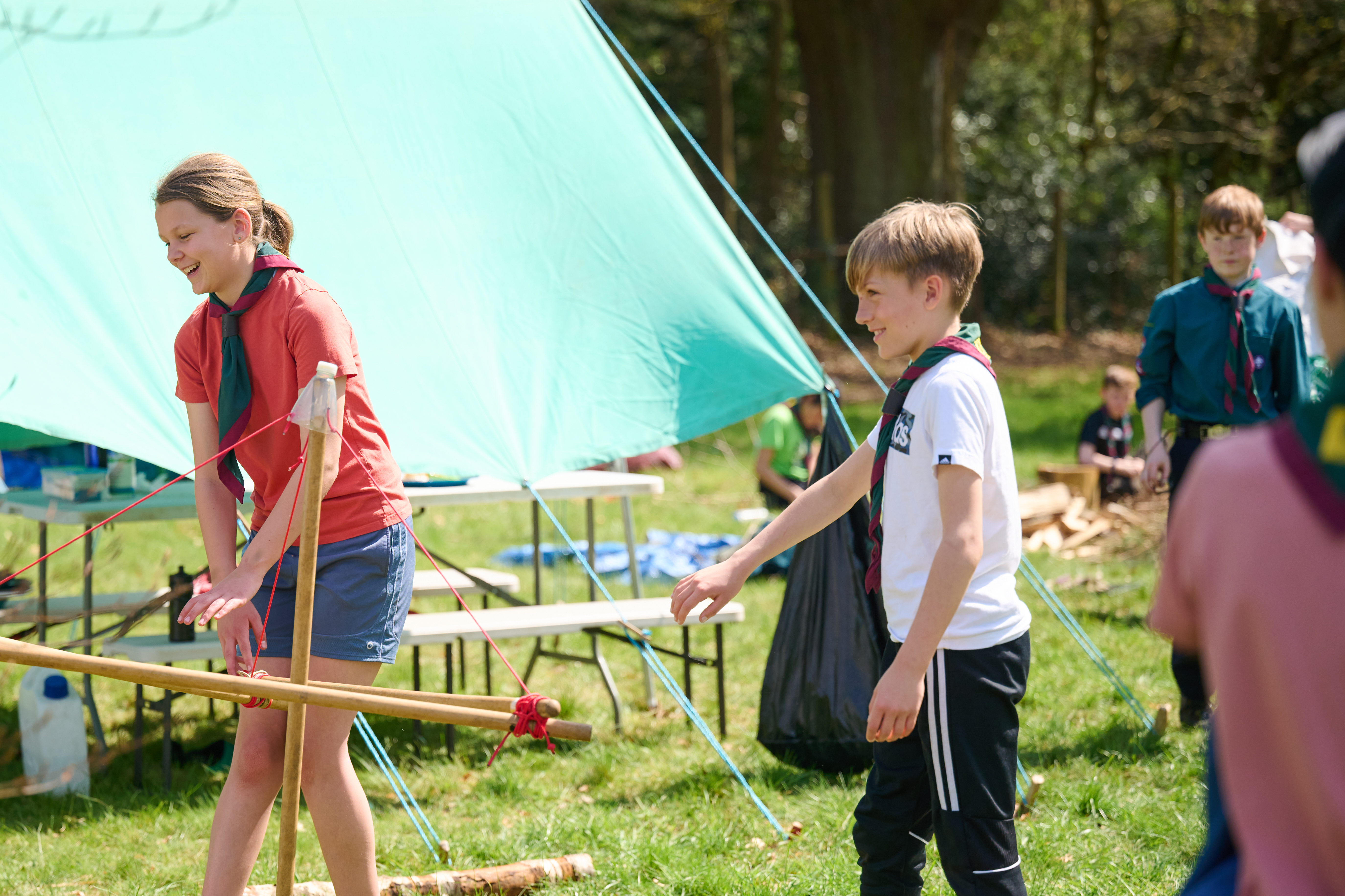 Survival Themed Camp | Scouts