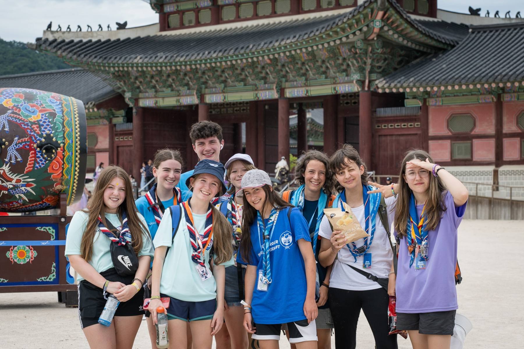 How we’re learning from the World Scout Jamboree in Korea | News | Scouts