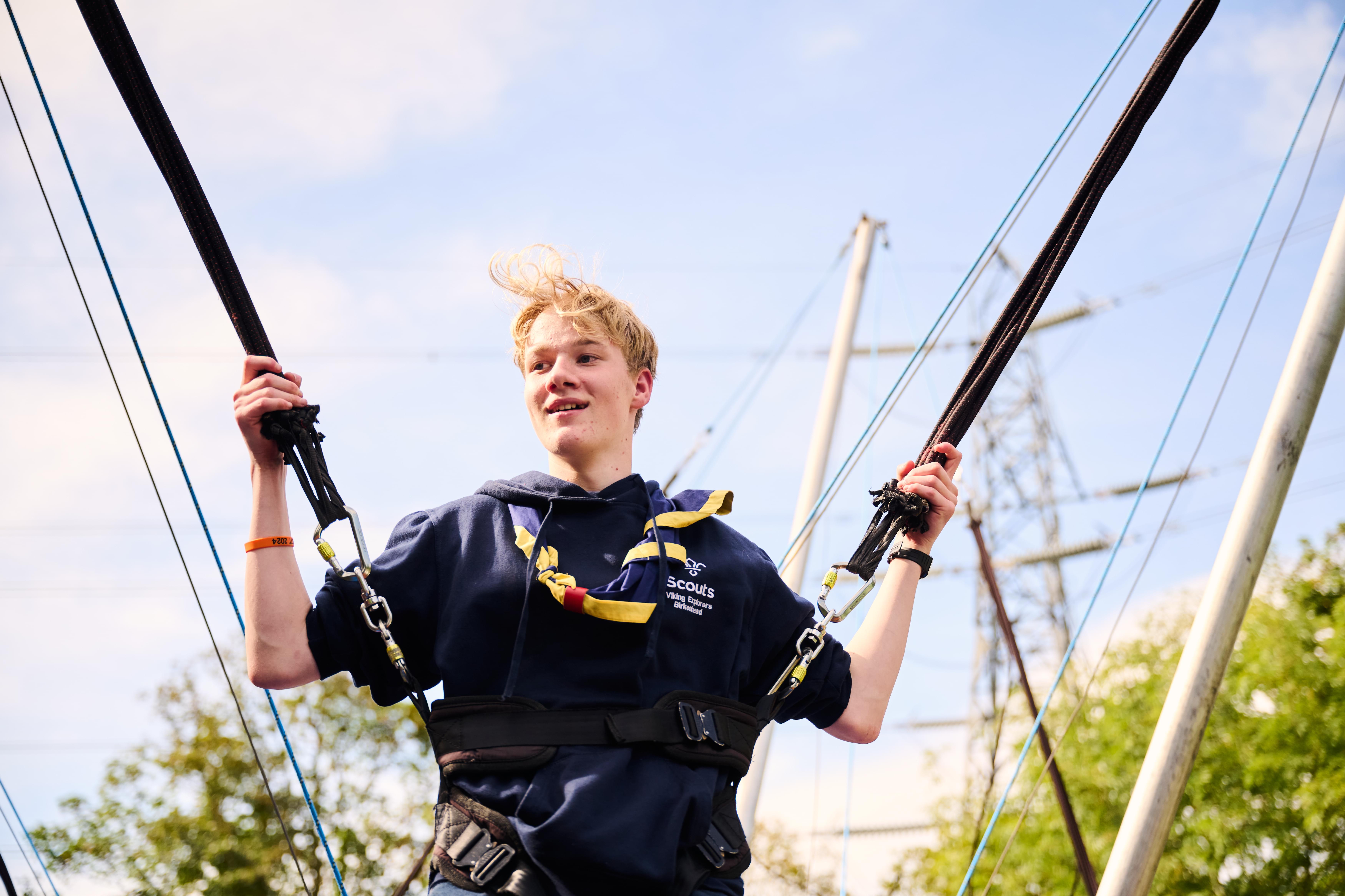 DofE sections | Scouts