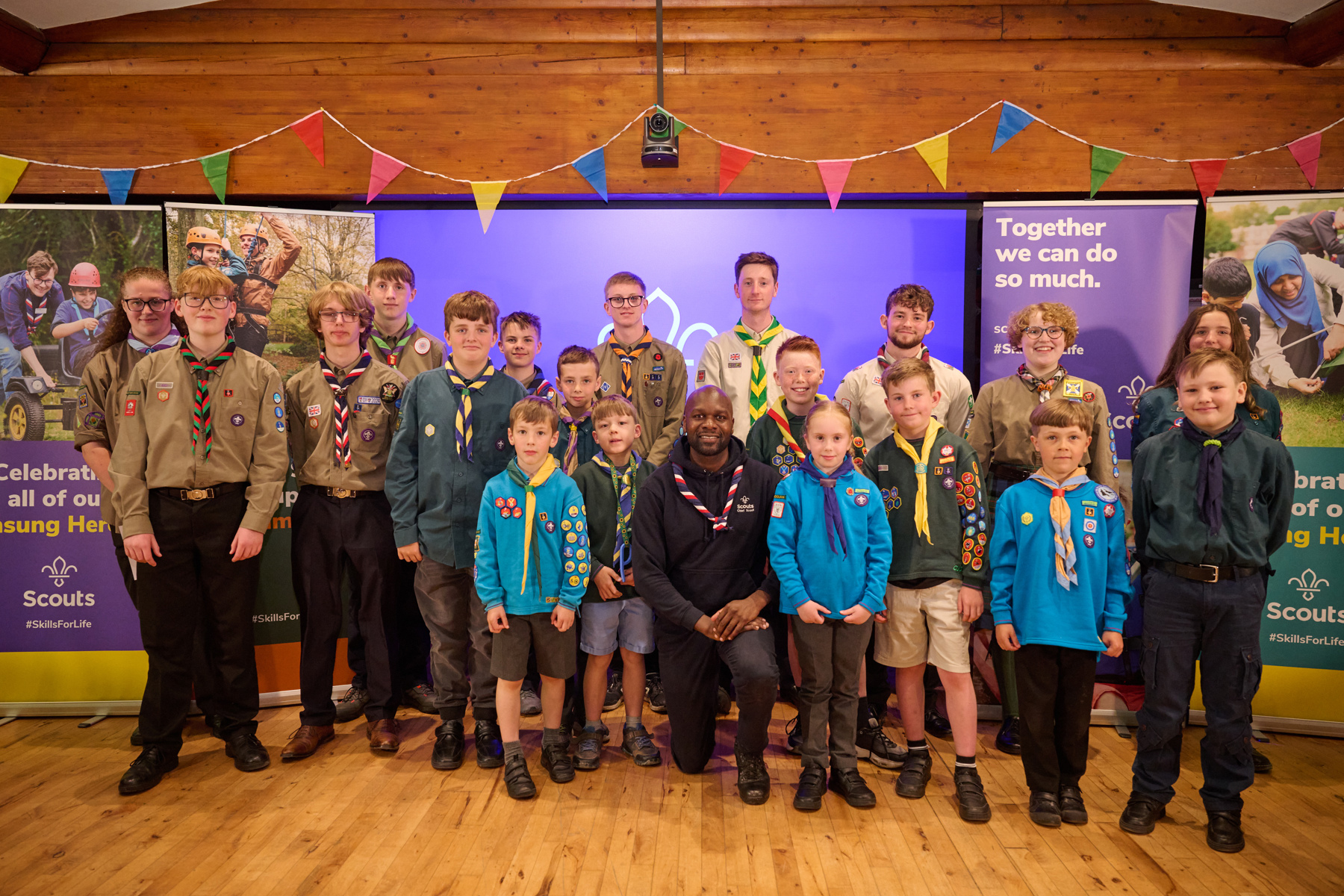Announcing the Chief Scout’s Unsung Heroes 2025 | Scouts