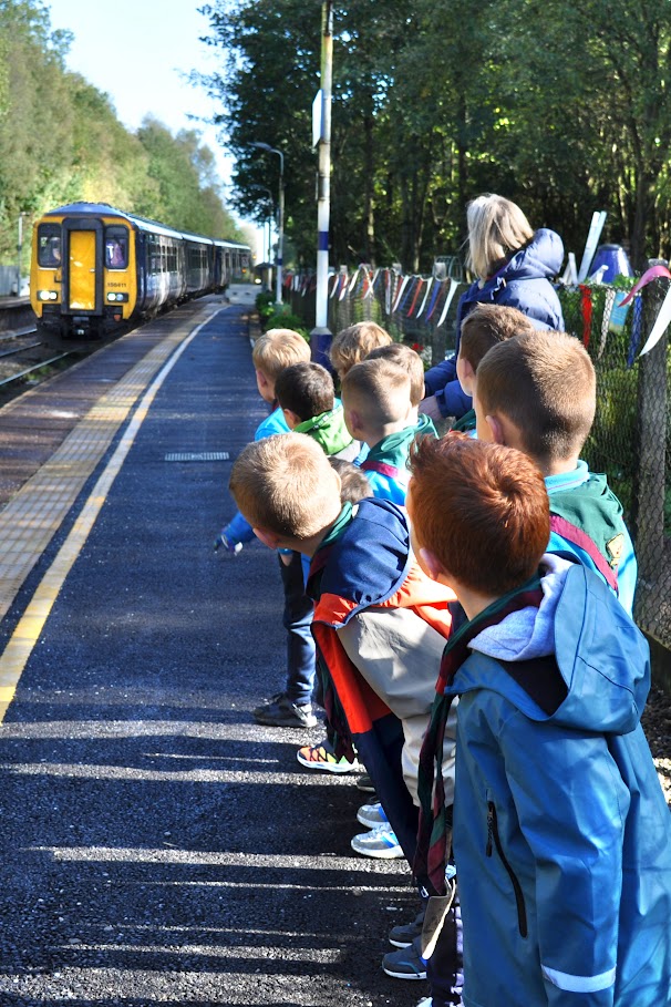 Track and Train | Scouts