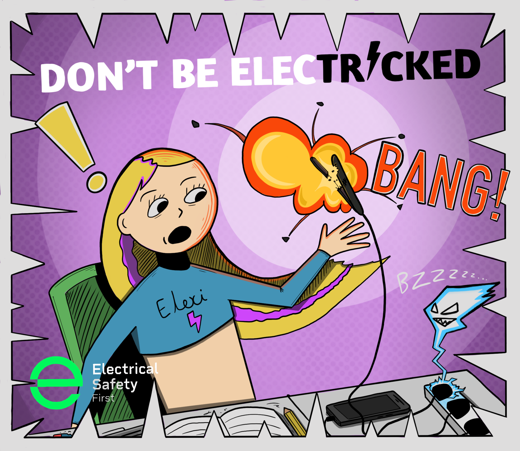 Electrical Safety First | Scouts