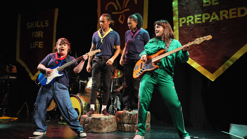 Scouts! The Musical is back – and it’s bigger and better than ever ...