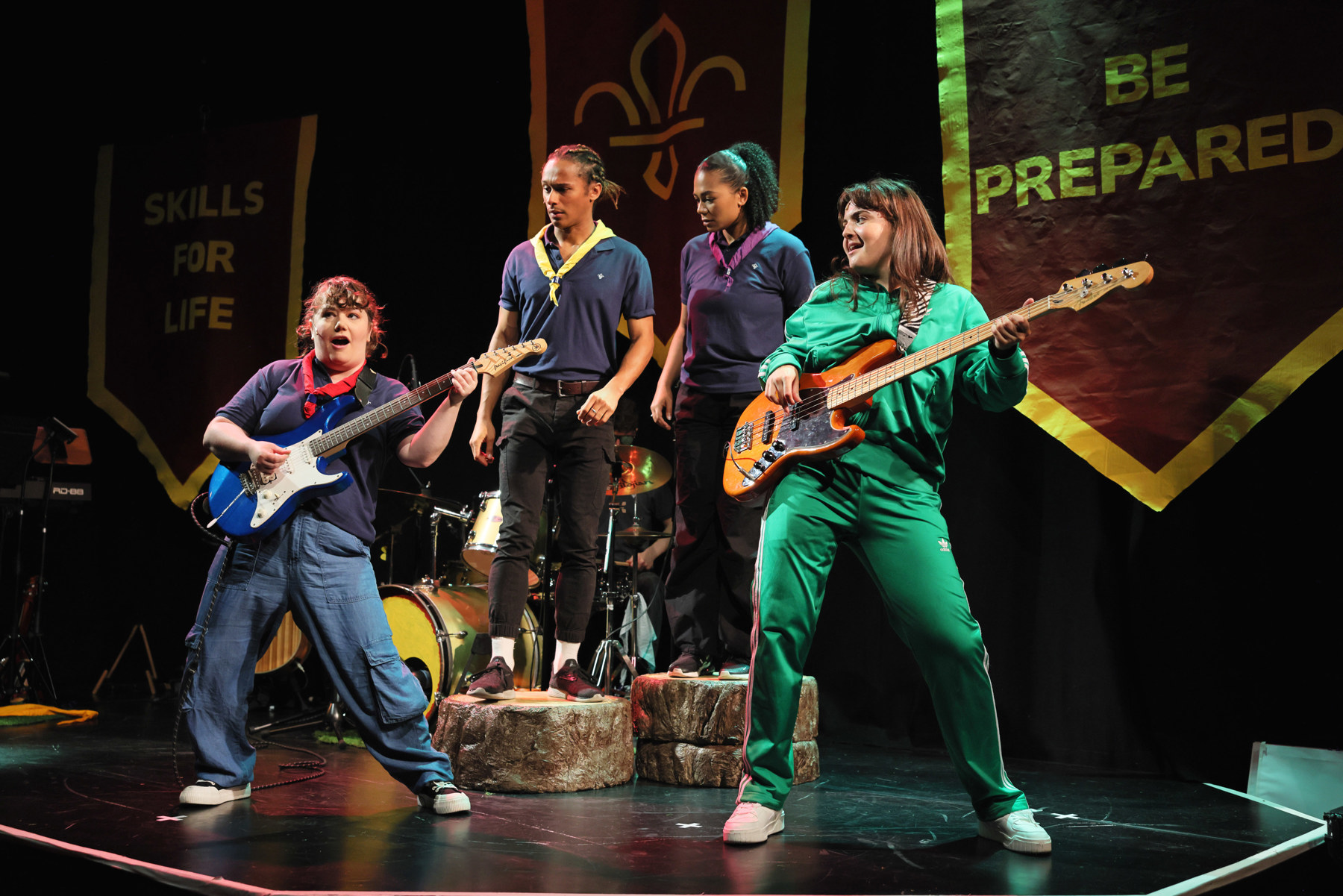 Scouts! The Musical is back – and it’s bigger and better than ever ...