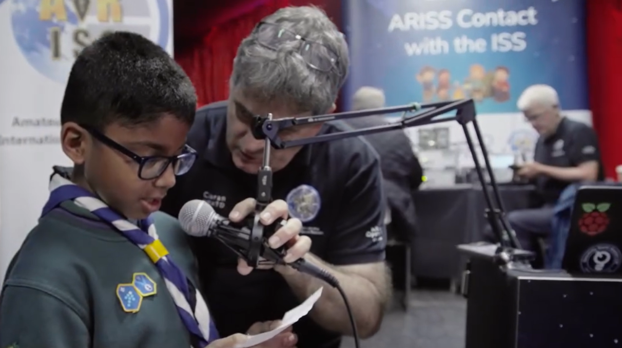 Nasa Cub Scouts