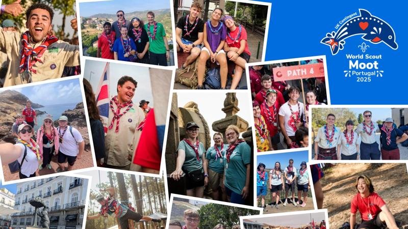 Making a splash in Portugal at the 16th World Scout Moot | Blog | Scouts