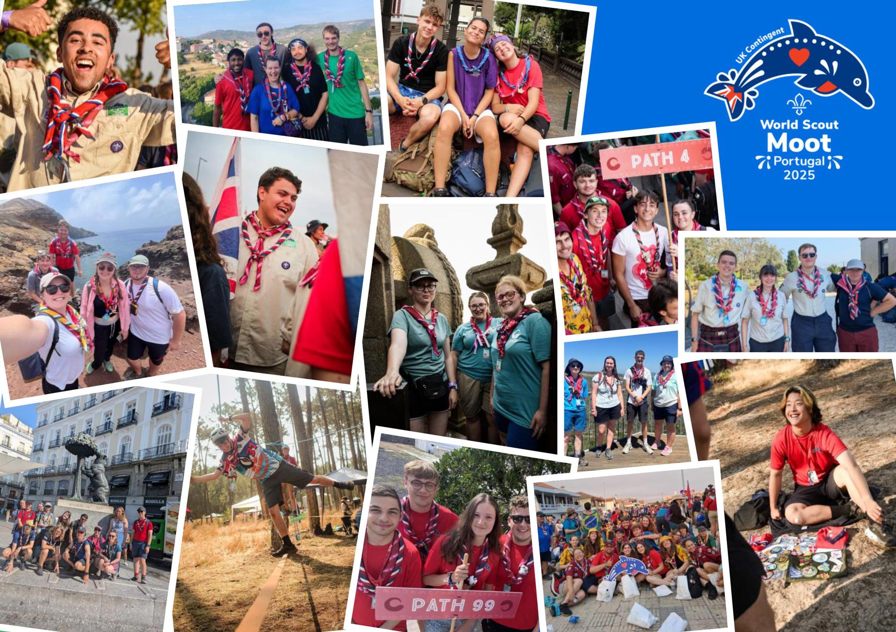 Making a splash in Portugal at the 16th World Scout Moot | Blog | Scouts