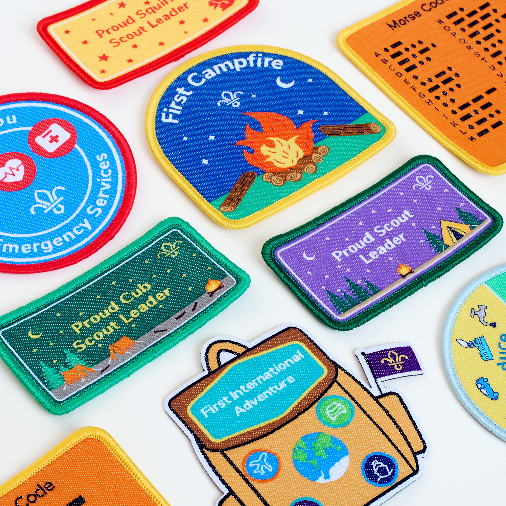 Scout badges | Scouts