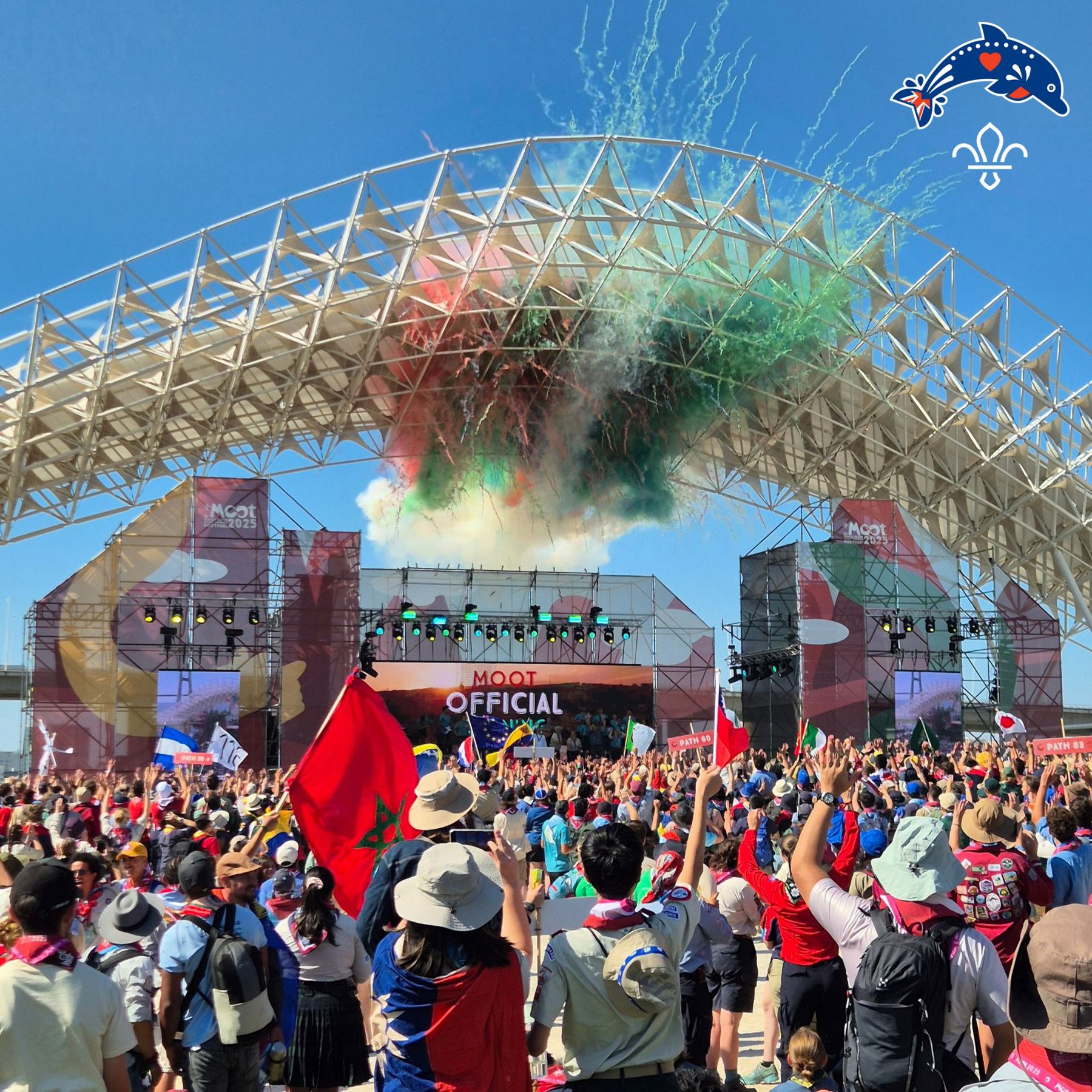 How we’re learning from the World Scout Jamboree in Korea | News | Scouts