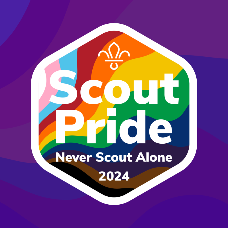 Scout Pride – Pride in London event 2024 | Scouts