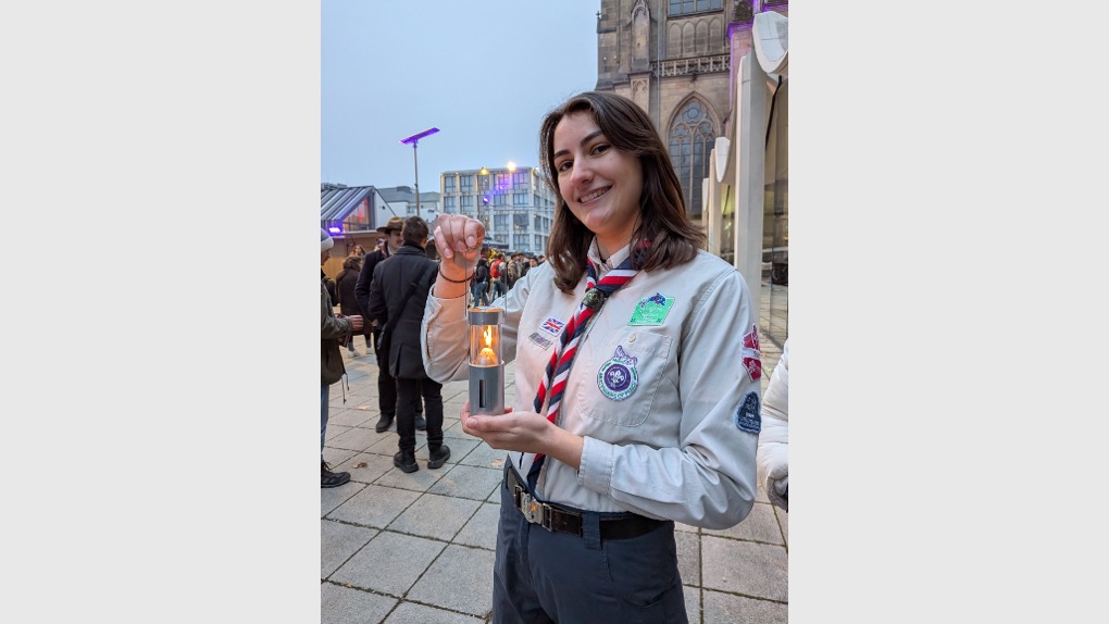 The International Peace Light is coming to Gilwell Park | Blog | Scouts