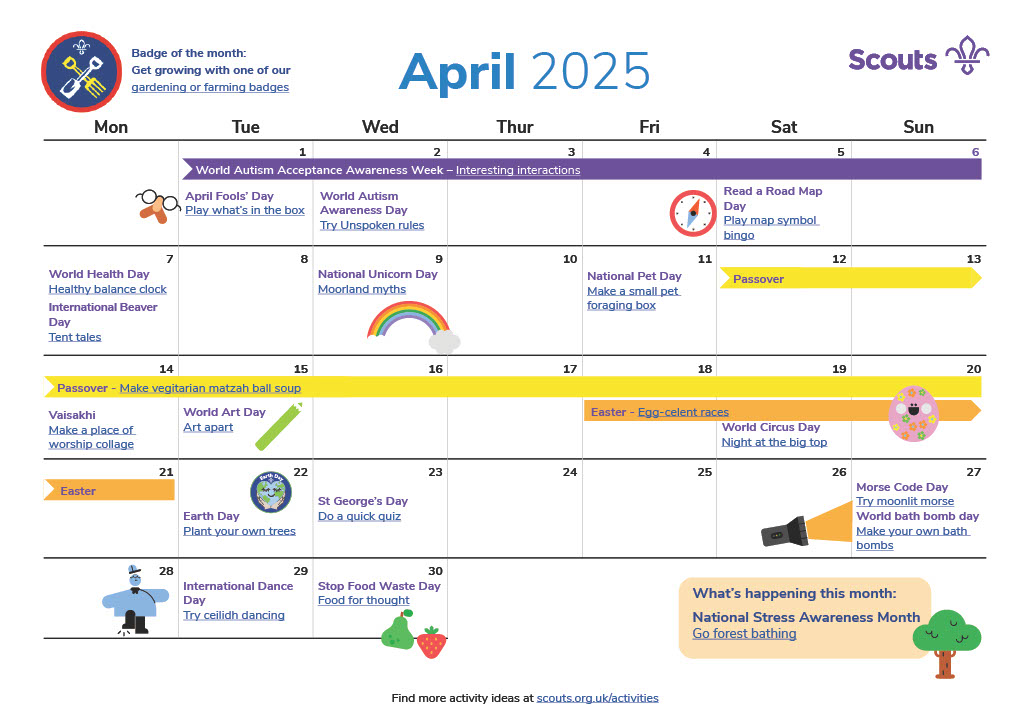 April 2026 | Scouts
