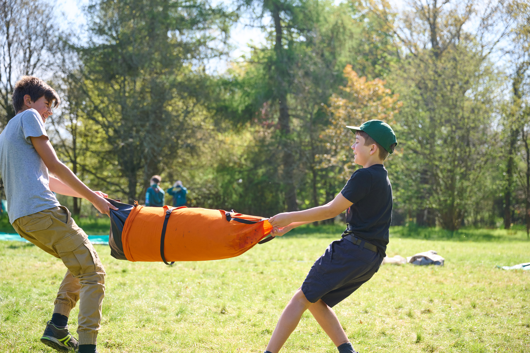 25 fun activities to get ready for Scout camp | Blog | Scouts