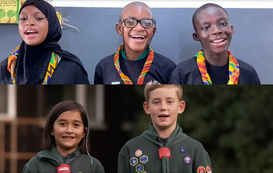 Scouts work together to fight malaria | News | Scouts