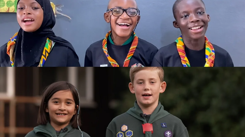 Scouts work together to fight malaria | News | Scouts