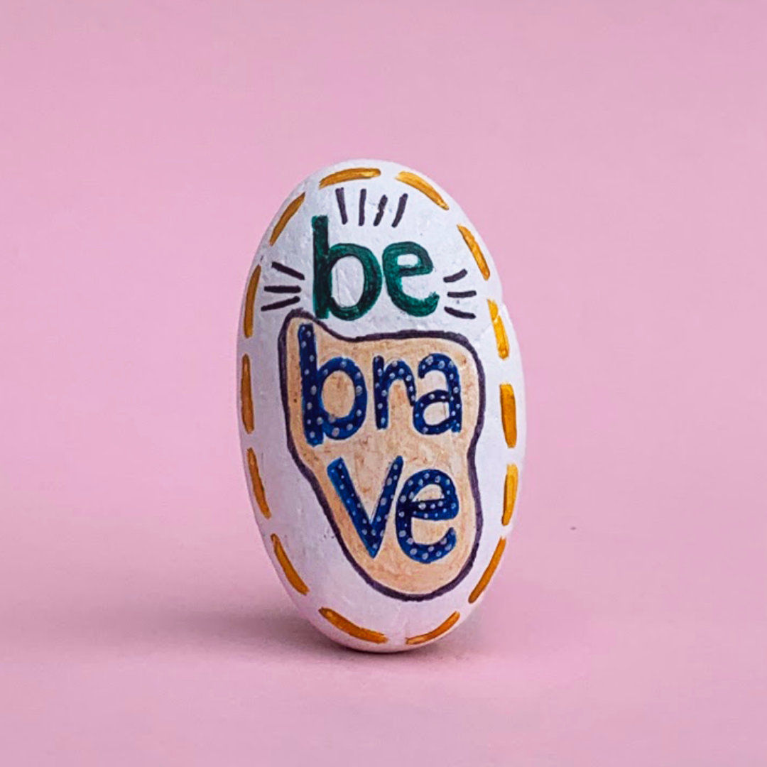 Make kindness pebbles | Activities | Scouts