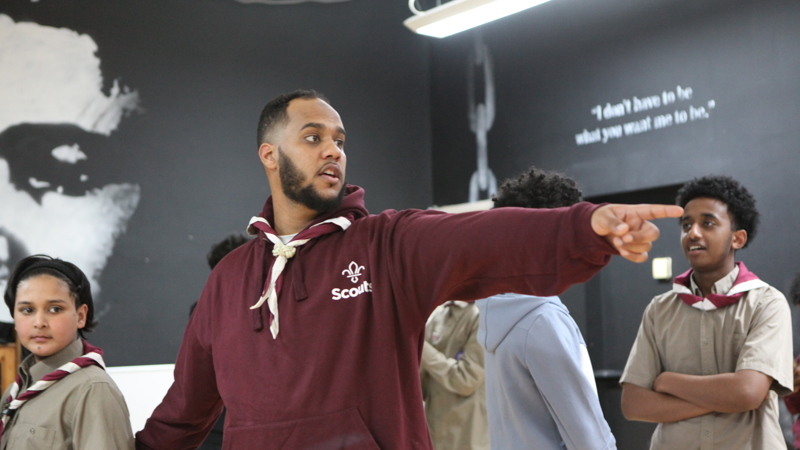 Who leads Scouts? | Scouts