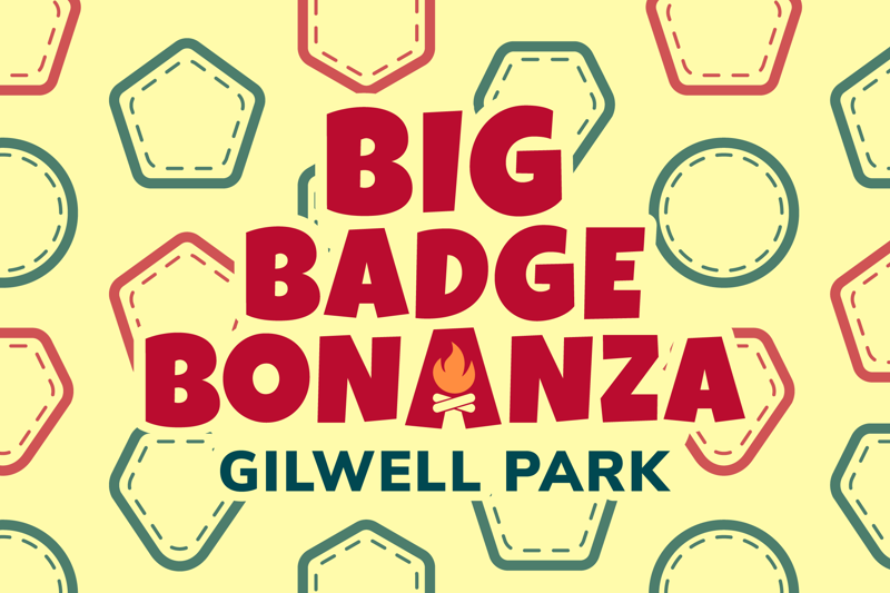 Gilwell Park Big Badge Bonanza | Scouts