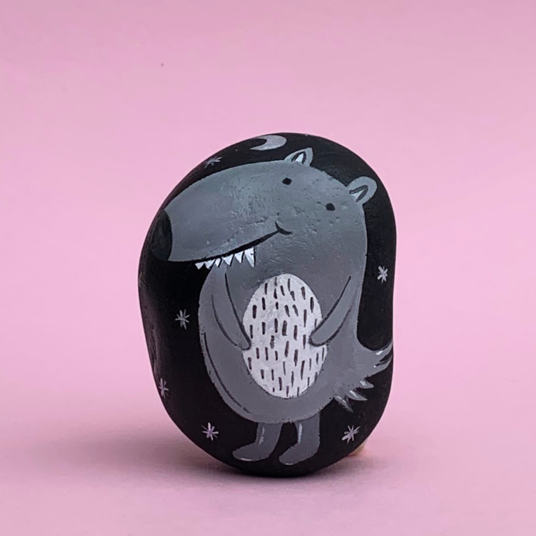 Make kindness pebbles | Activities | Scouts