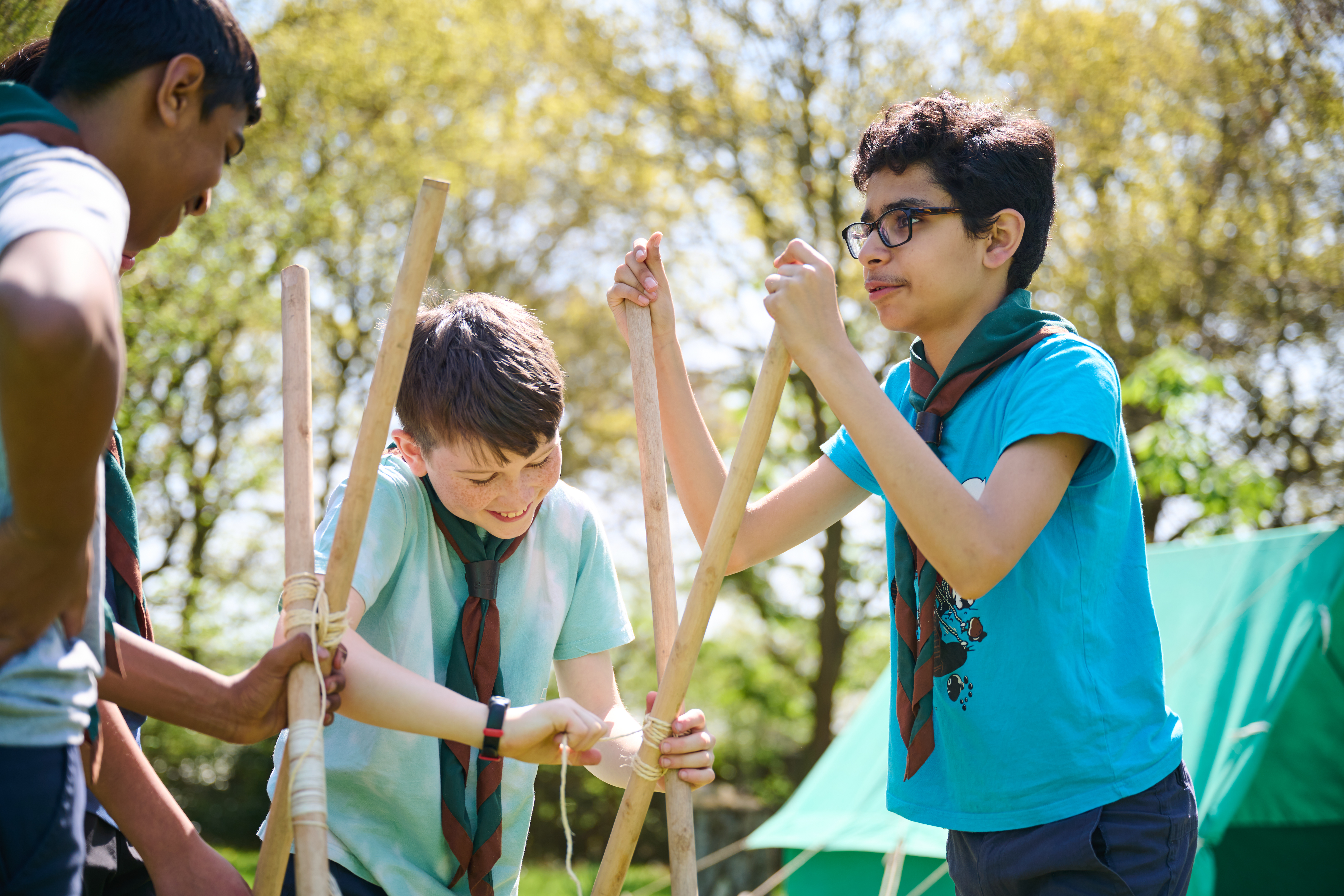 Survival Themed Camp | Scouts