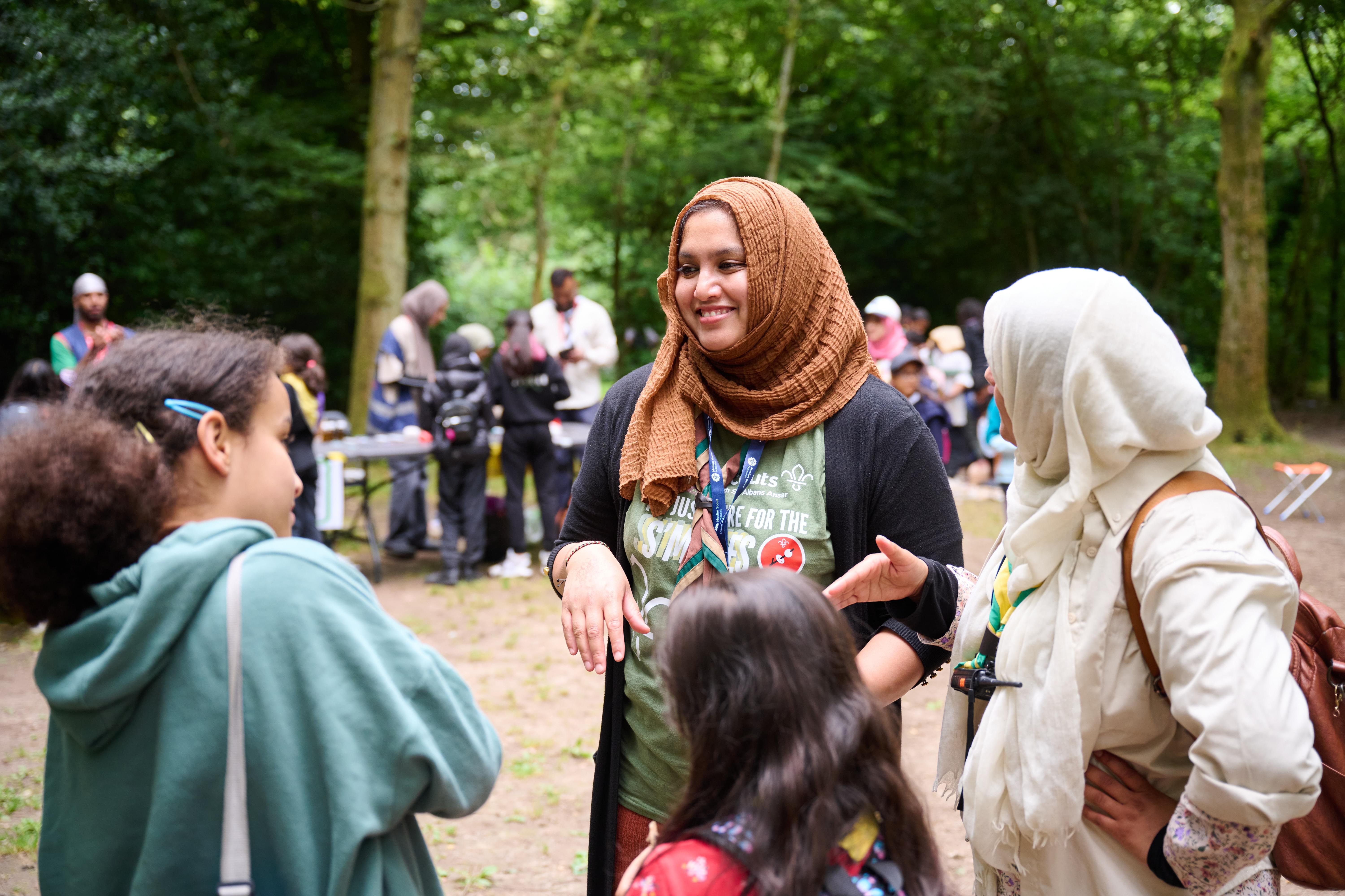 DofE volunteer training | Scouts