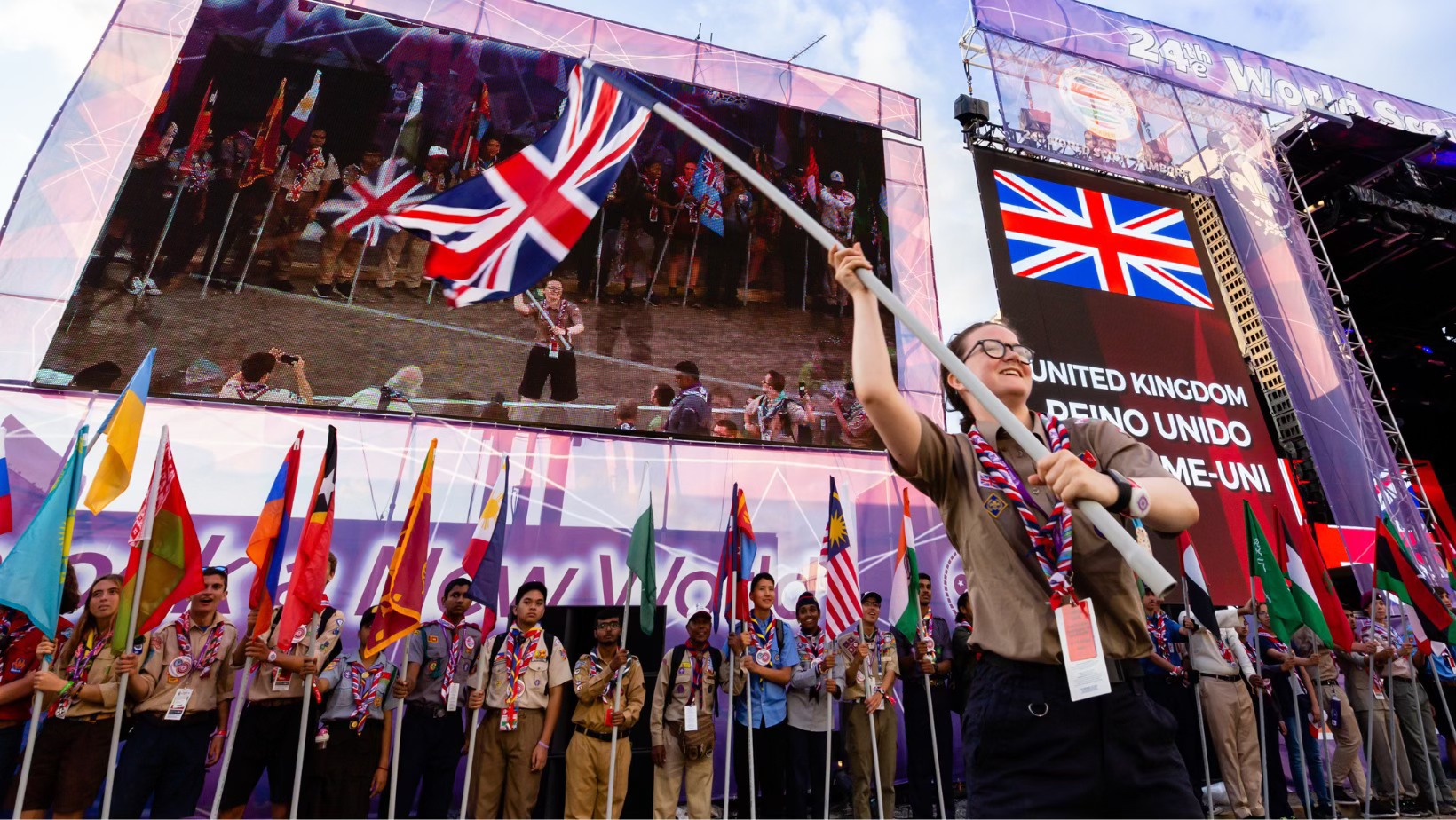 UK Scouts commit to 26th World Scout Jamboree | News | Scouts