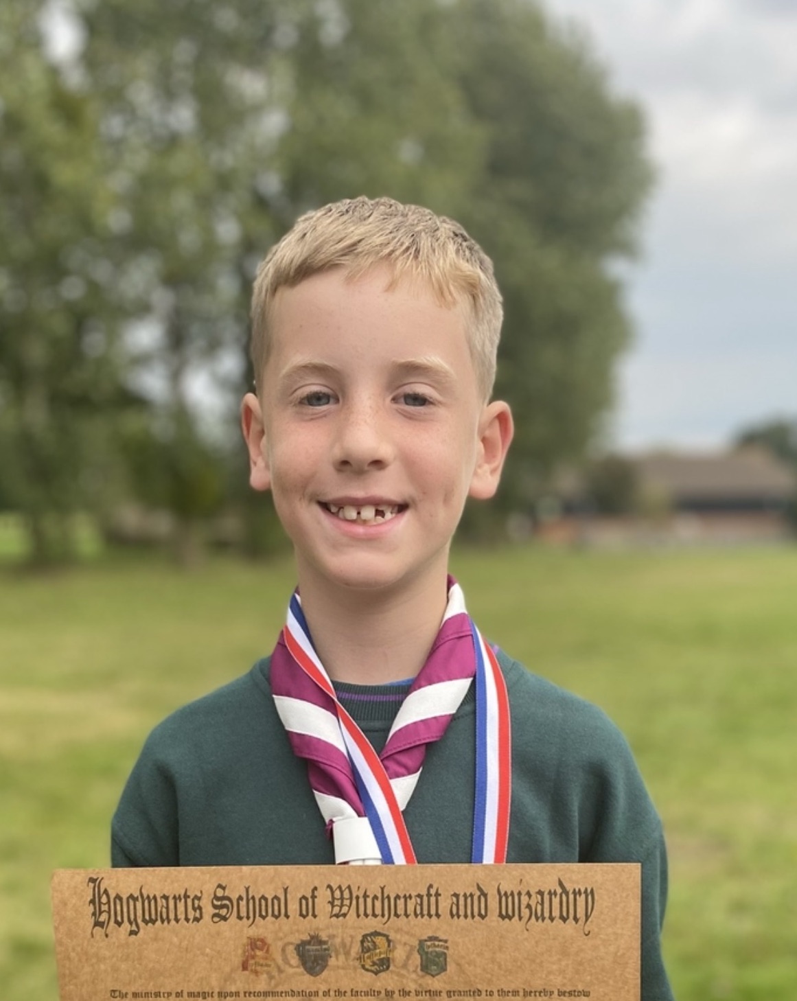 Meet Luke, who taught his Cub group all about Tourette's syndrome ...