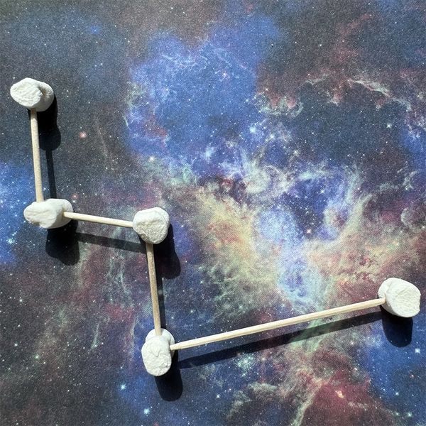 Marshmallow constellations | Activities | Scouts