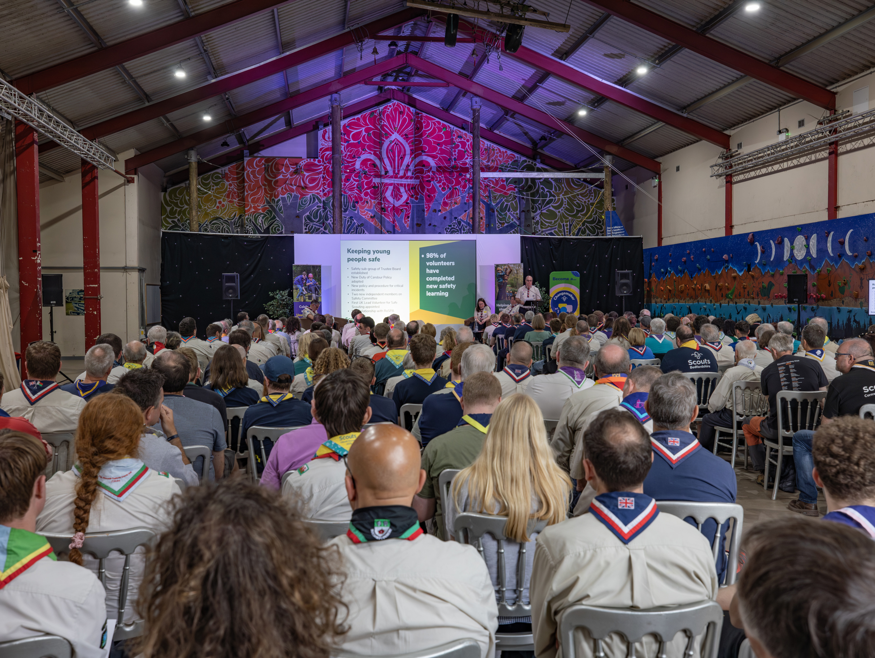 Celebrating our Trustees and creating a space to belong | Blog | Scouts