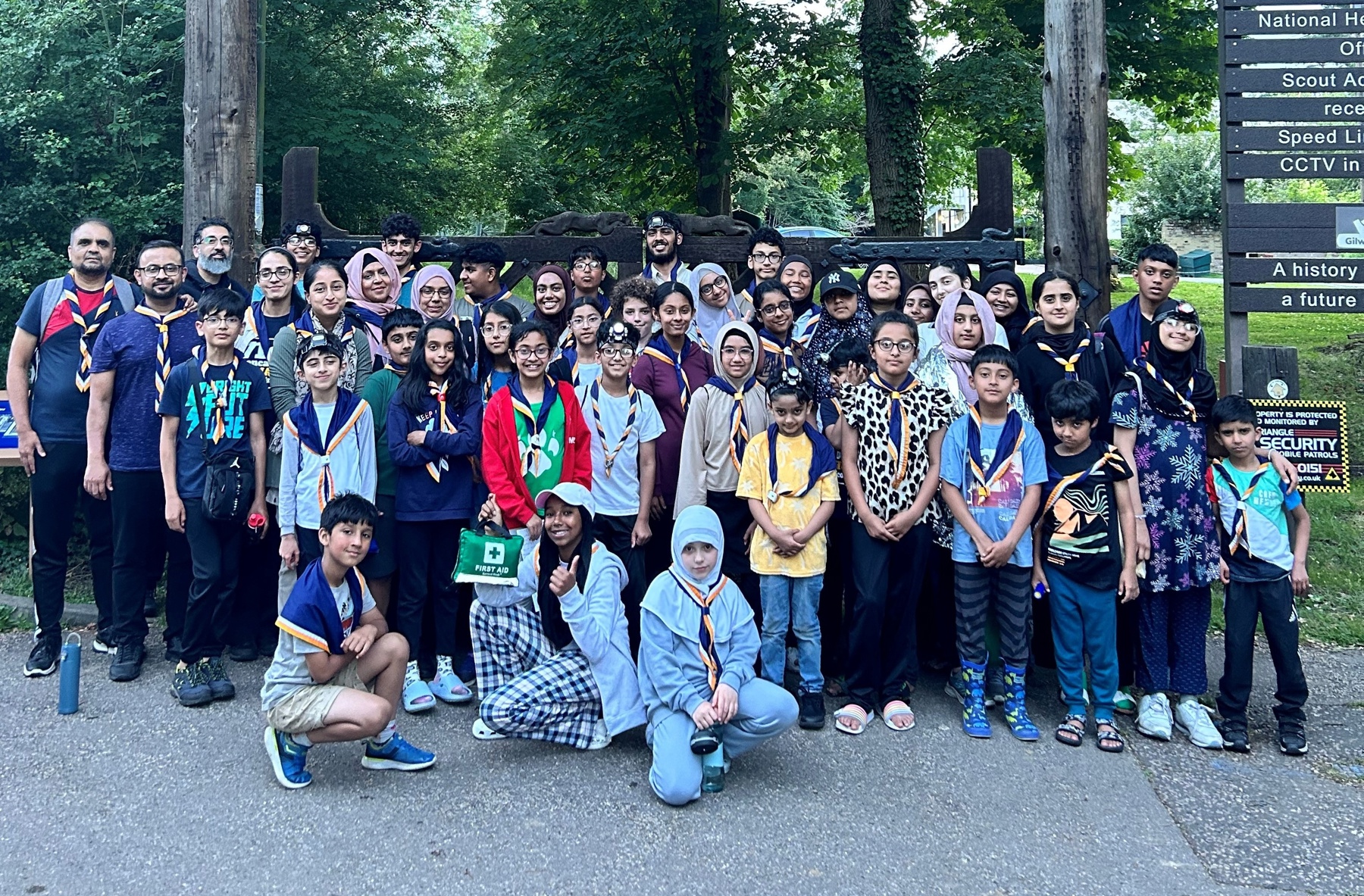 Scout Groups awarded The King’s Award for Voluntary Service 2025 | News ...